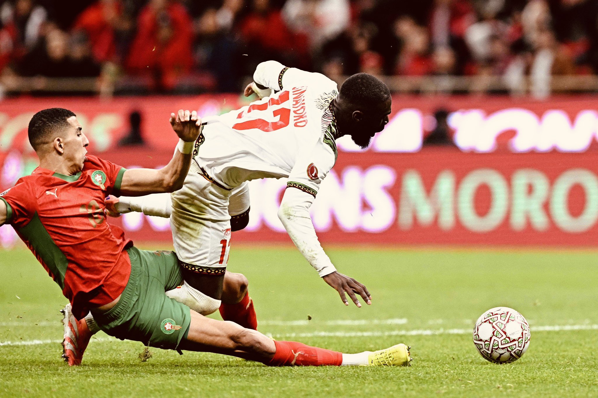 المغرب يتعادل وسط جدل تحكيمي - DzSport